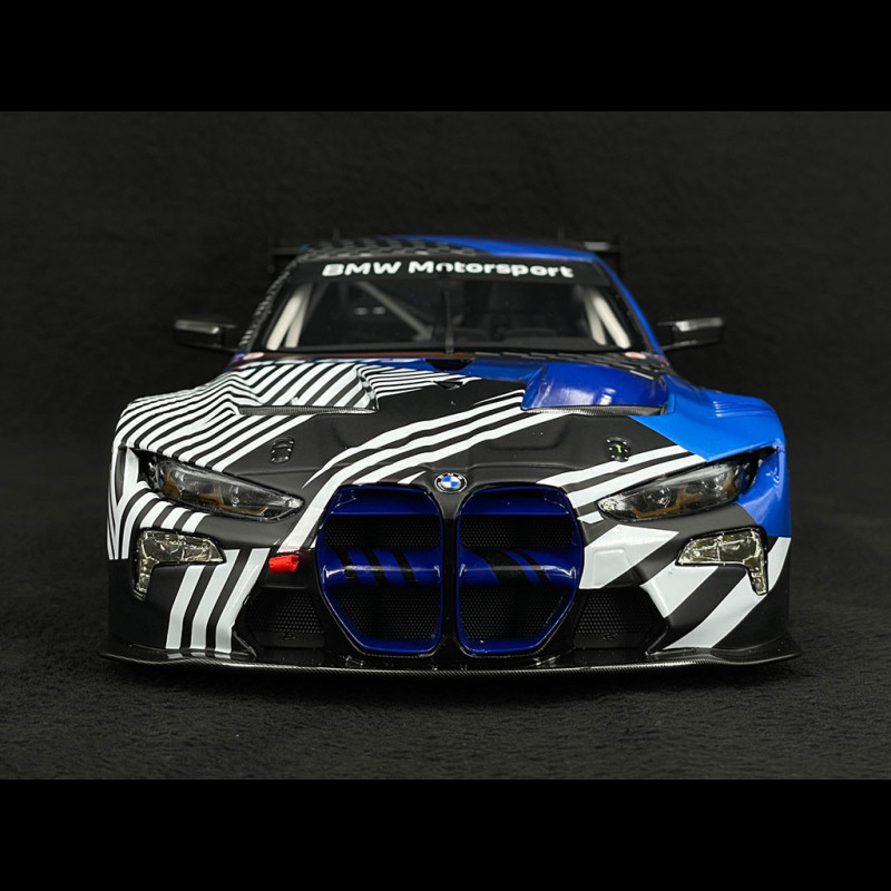 BMW M4 Performance GT3 n° 1 Test Car 2021 1/18 Top Speed TS0370