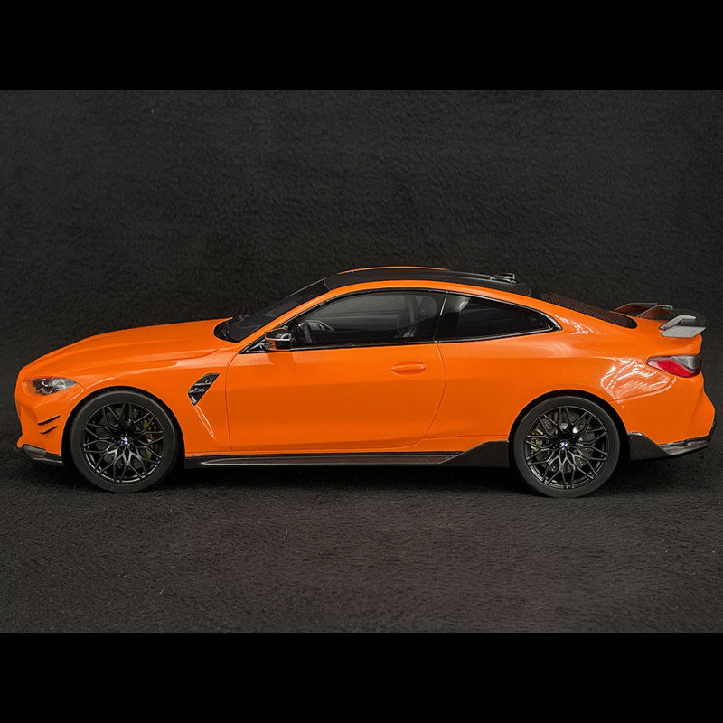 BMW M4 Performance 2021 Feuerorange 1/18 Top Speed TS0393