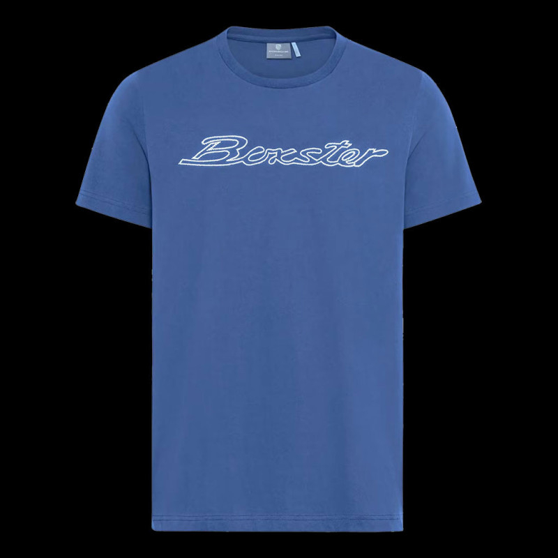 Porsche T-Shirt Boxster Dark Blue WAP135PMSB - men