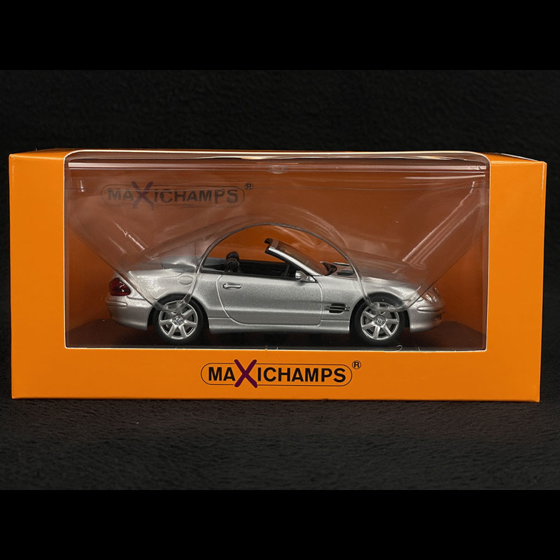 Mercedes-Benz SL 2001 Argent 1/43 Minichamps 940031030