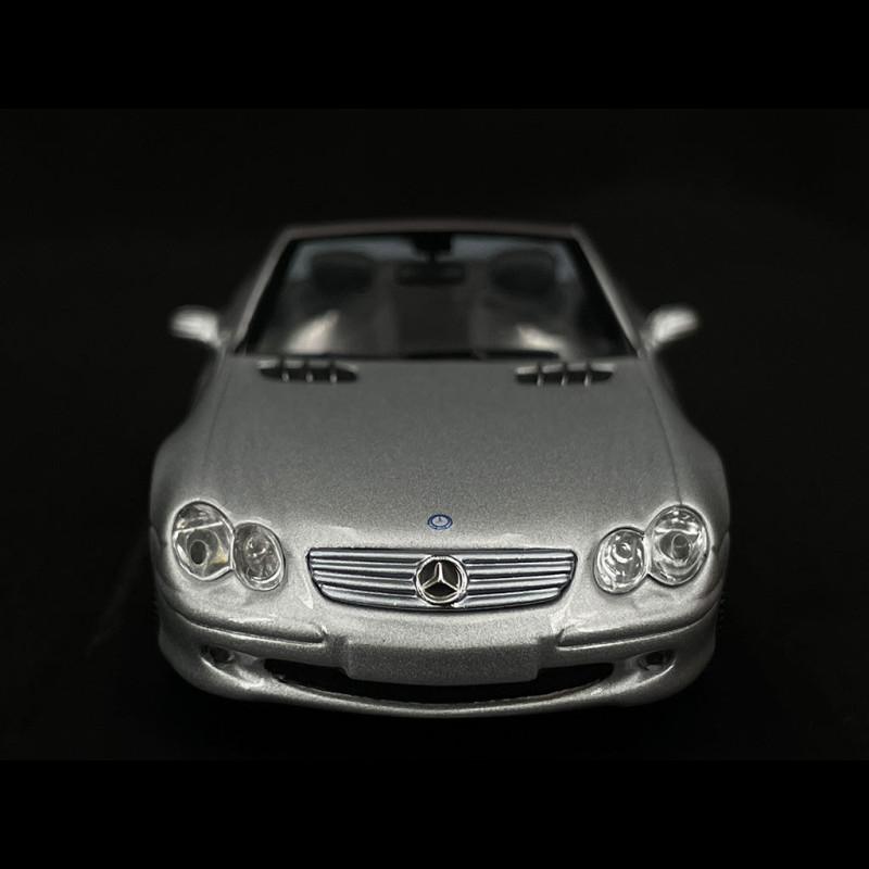 Mercedes-Benz SL 2001 Silber 1/43 Minichamps 940031030