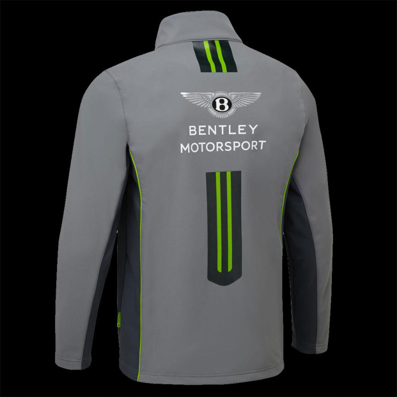 Duo Bentley Jacket Motorsport Softshell + Bentley Motorsport Cap Gray ...