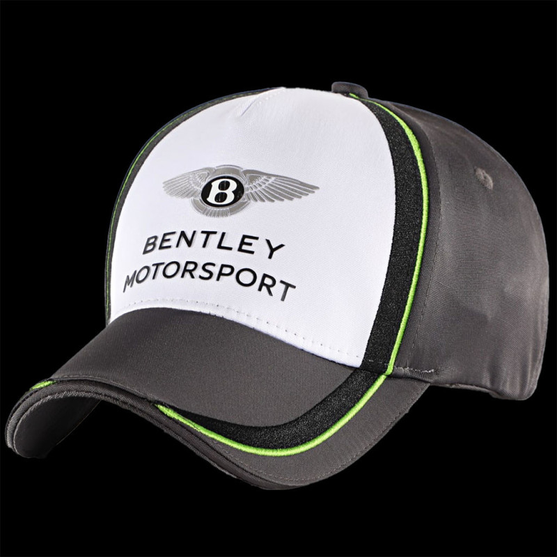 Duo Bentley Jacket Motorsport Softshell + Bentley Motorsport Cap Gray ...