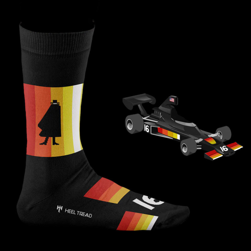 Inspiration UOP Shadow F1 Team socks Black / Red / Green - unisex ...
