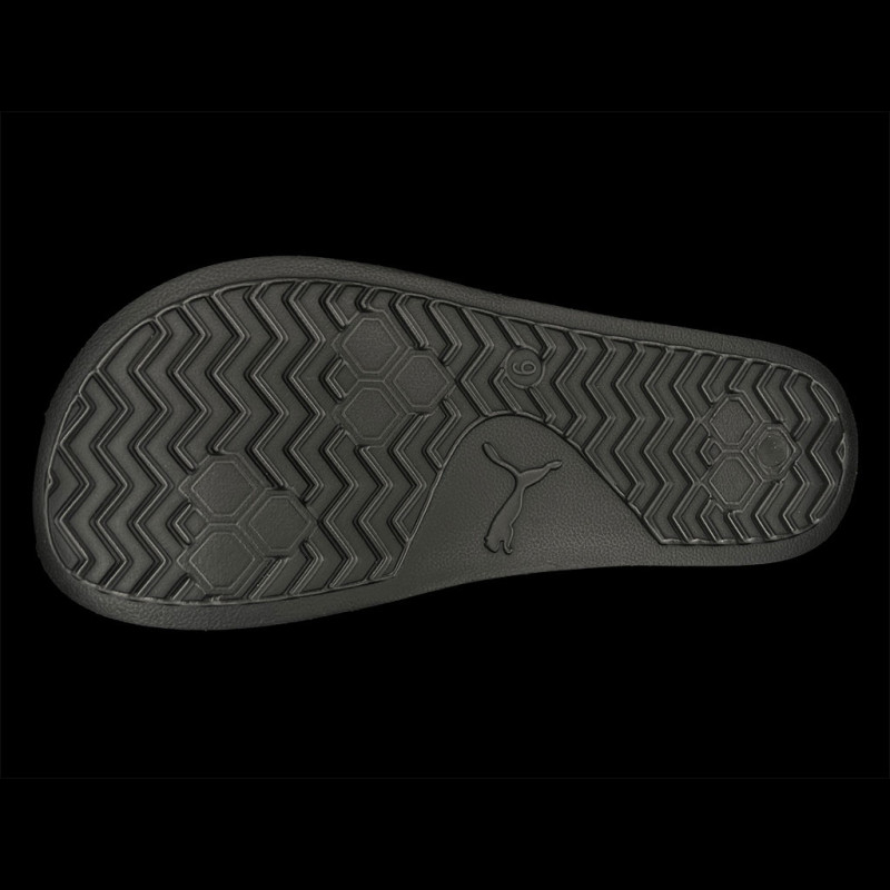 Porsche Sandals Turbo Puma Leadcat 2.0 Flip Flop Black 307568-01 - Unisex