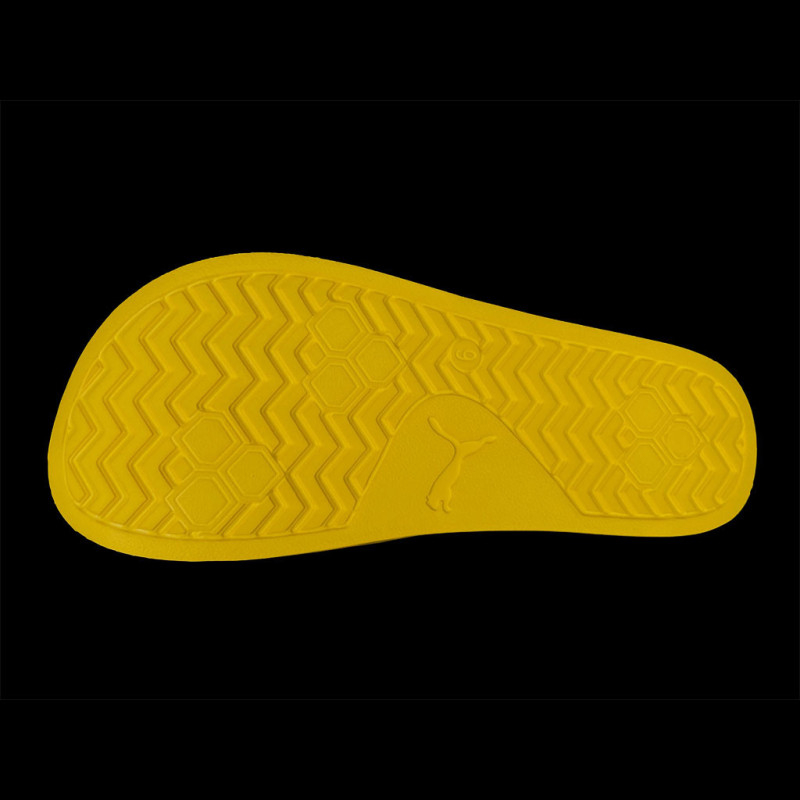 Porsche Sandals Turbo Puma Leadcat 2.0 Flip Flop Yellow 307568-02 - Unisex