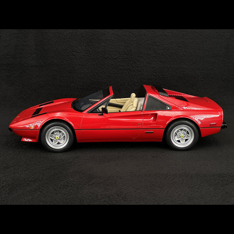 Ferrari 308 GTS Quattrovalvole 1982 Magnum Red 1/18 GT Spirit GT368