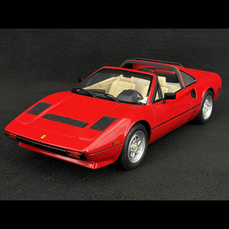 Ferrari 308 GTS Quattrovalvole 1982 Magnum Rot 1/18 GT Spirit GT368