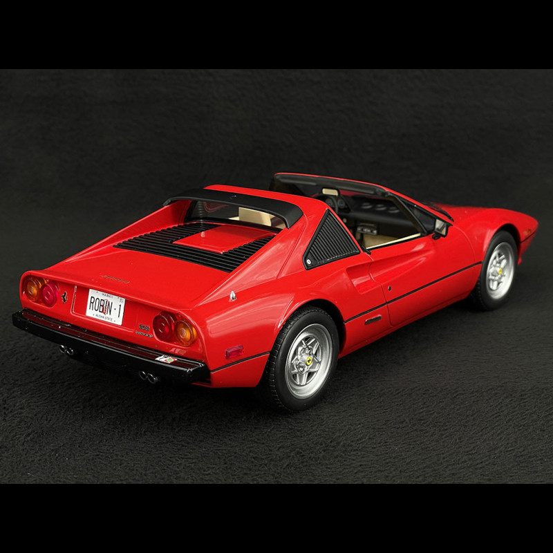 Ferrari 308 GTS Quattrovalvole 1982 Magnum Rot 1/18 GT Spirit GT368