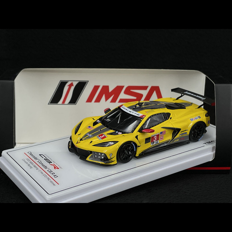 Chevrolet Corvette C8R n° 3 Winner 12h Sebring 2022 1/43 TSM Models ...