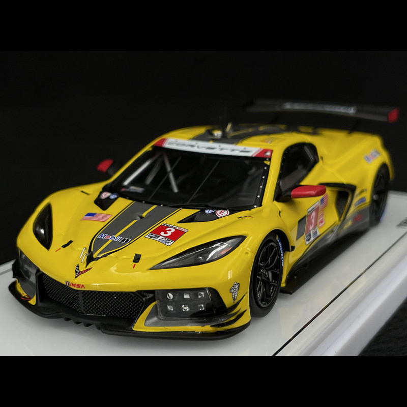 Chevrolet Corvette C8R n° 3 Winner 12h Sebring 2022 1/43 TSM Models ...