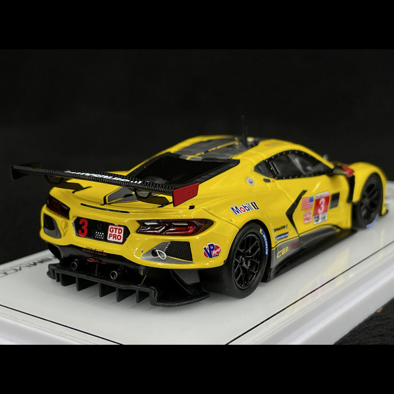 Chevrolet Corvette C8R n° 3 Winner 12h Sebring 2022 1/43 TSM Models ...