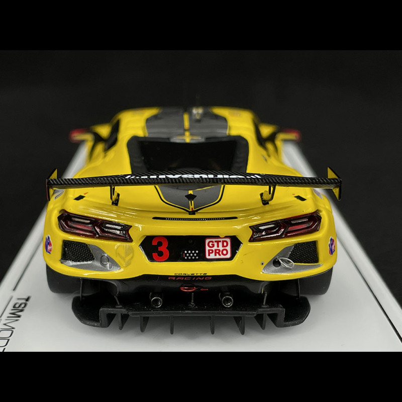 Chevrolet Corvette C8R n° 3 Winner 12h Sebring 2022 1/43 TSM Models ...