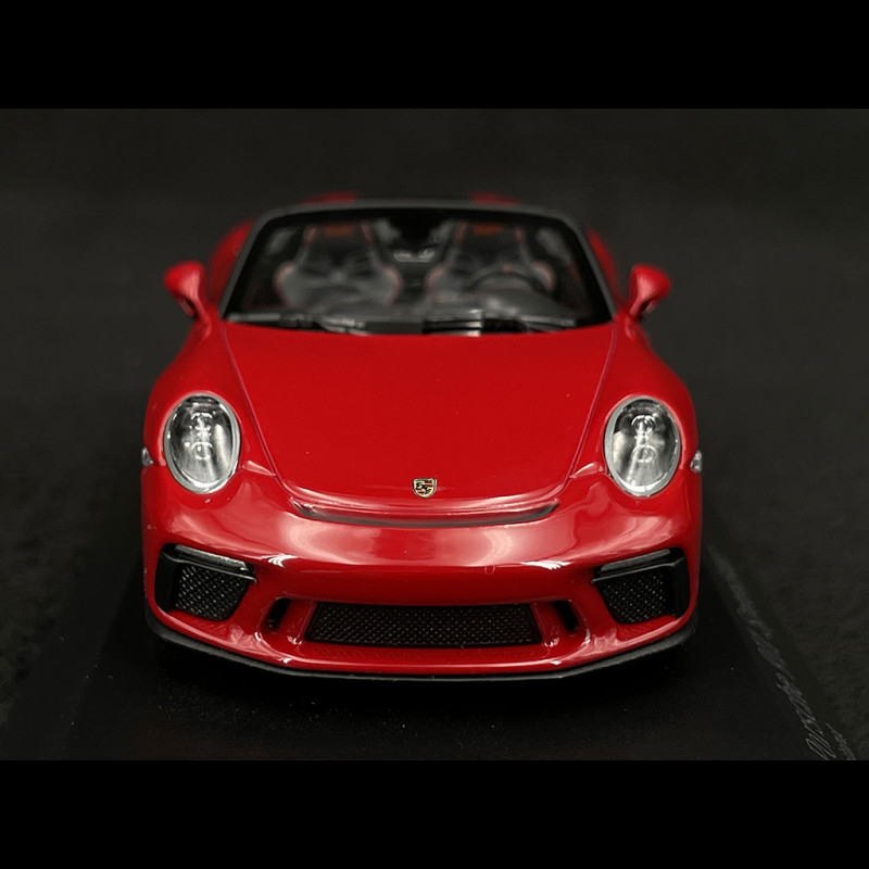 Porsche 911 Speedster Type 991 2019 Carmine Red 1/43 Minichamps 410061131