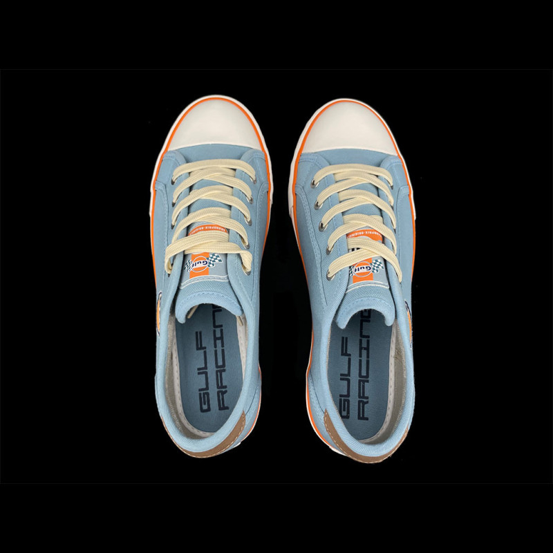 Gulf Shoes 20 Year sneaker / basket style Converse Gulf Blue - women