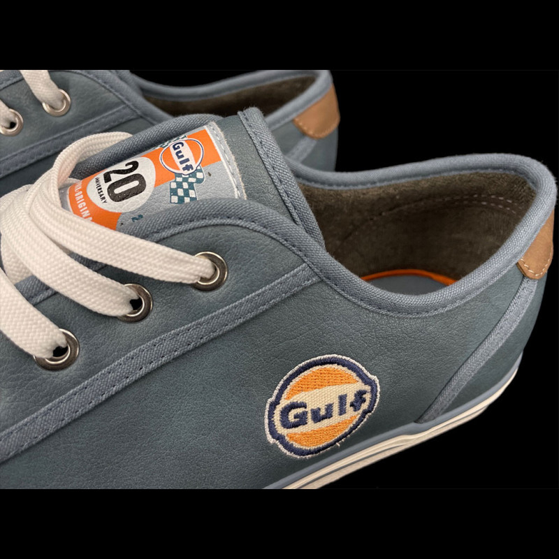Gulf Shoes 20 year sneaker / basket style Converse Stone Blue - men