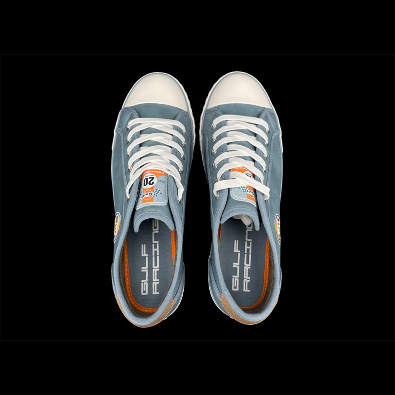 Gulf Shoes 20 year sneaker / basket style Converse Stone Blue - men