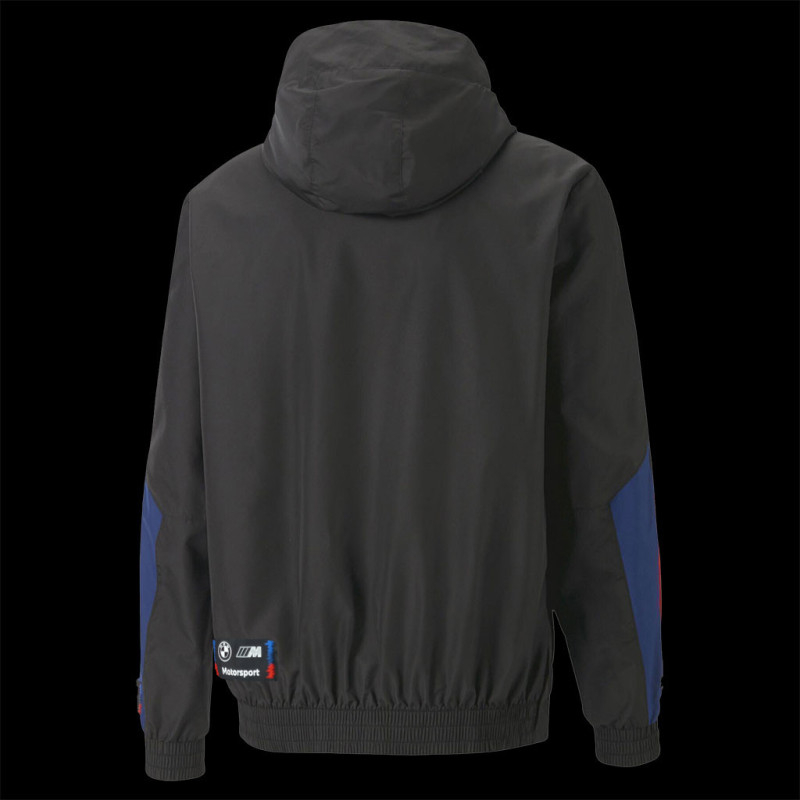BMW Motorsport Jacket Puma Windbreaker Race Black / White 539651-01 - men