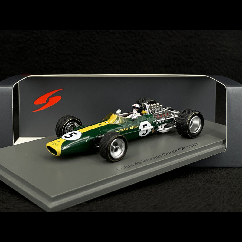 Jim Clark Lotus 49 n° 5 Sieger Dutch GP 1967 F1 1/43 Spark S4826