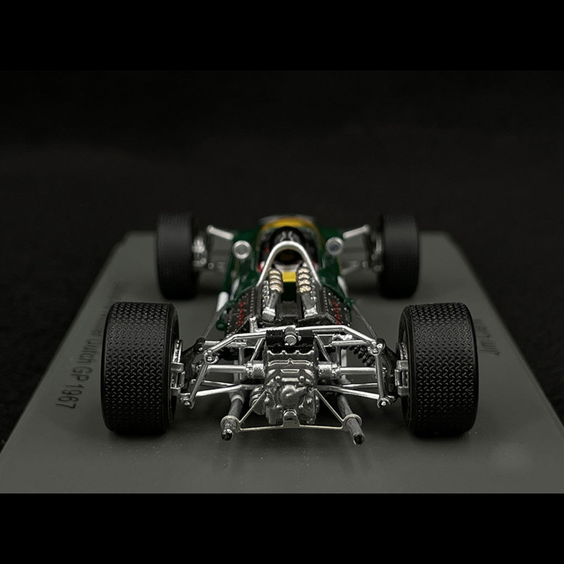 Jim Clark Lotus 49 n° 5 Winner Dutch GP 1967 F1 1/43 Spark S4826