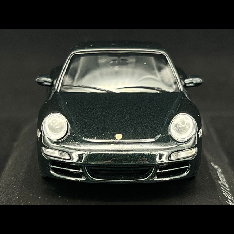 Porsche 911 Carrera 4S Type 997 2005 Lago Green 1/43 Minichamps 400065321