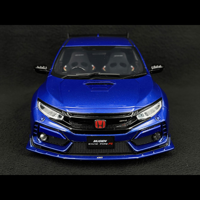 Honda Civic FK8 Type R 2020 Bleu 1/18 Ottomobile OT987