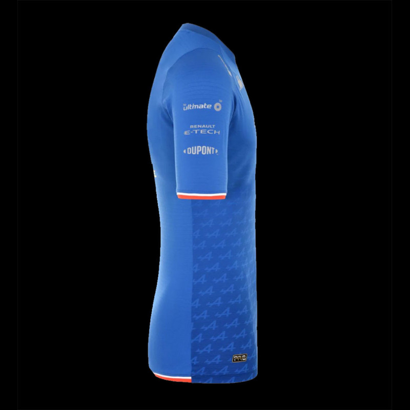 Alpine T-shirt F1 Esteban Ocon Team Kappa Blue 371B7HW - men