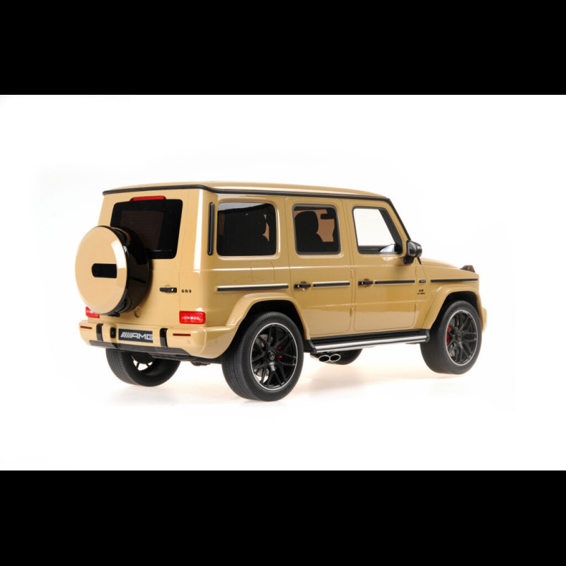 Mercedes-AMG G63 G-Class 2018 Desert Sable 1/8 Minichamps 800371001