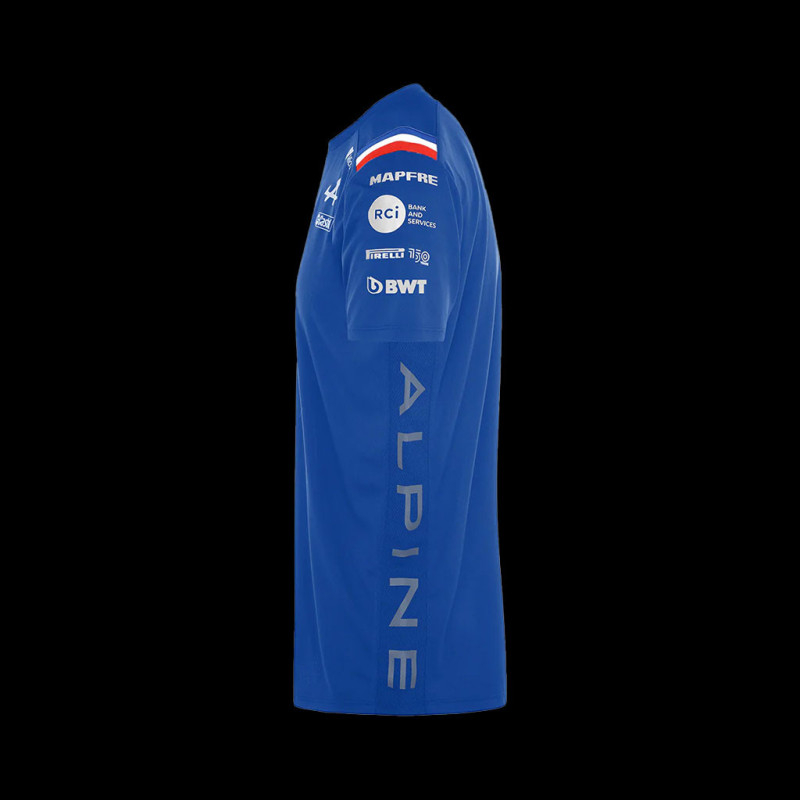 T-shirt Alpine F1 Team Ocon Gasly Kappa Bleu 331861W - homme