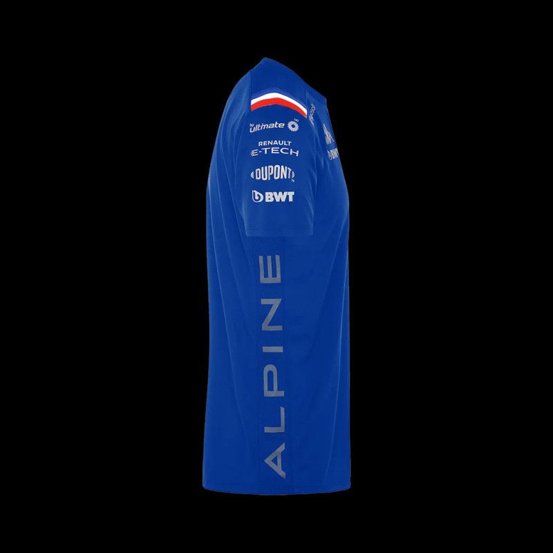 T-shirt Alpine F1 Team Ocon Gasly Kappa Bleu 331861W - homme
