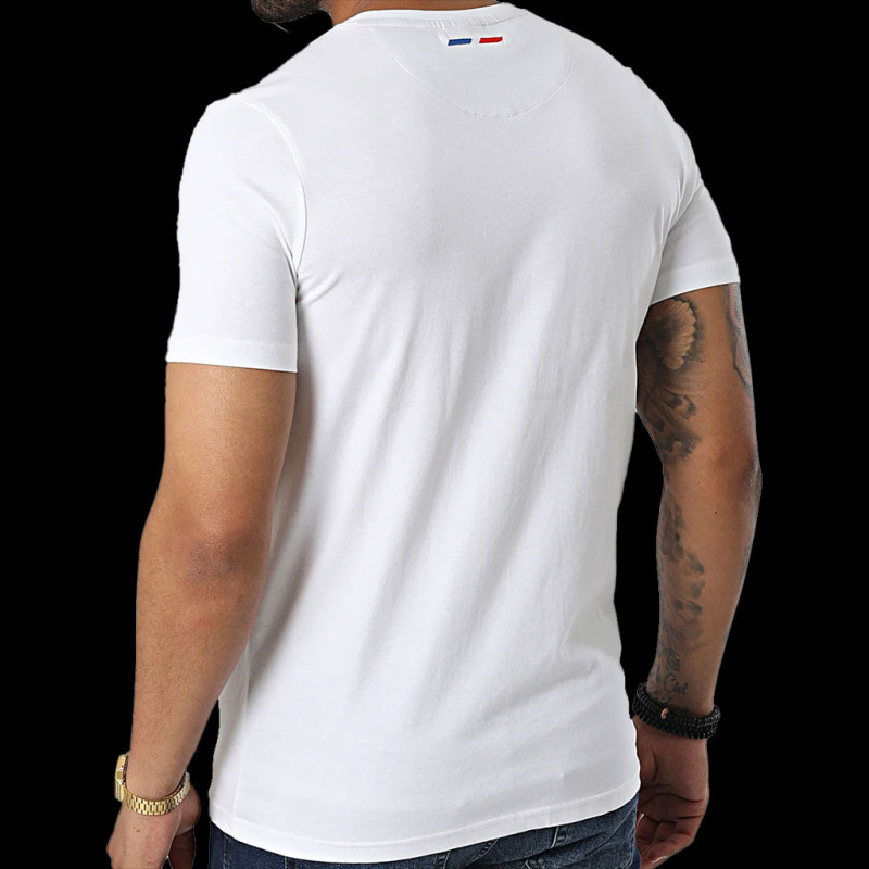 Alpine T-shirt F1 Team Kappa Luc White 67116IW-001 - men