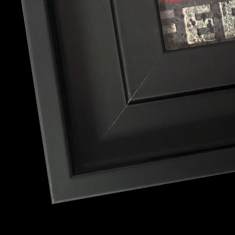 Frame Alpine Renault A110 n°1 Bleu Panama Original illustration 30 x 45 ...