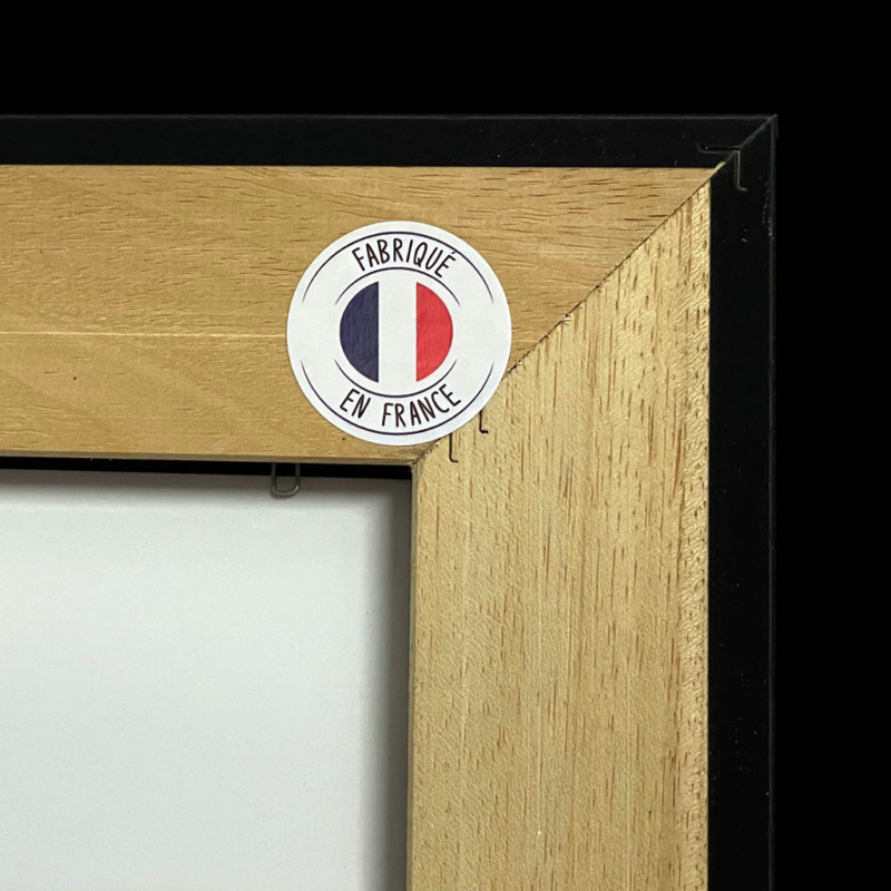 Frame Alpine Renault A110 n°1 Bleu Panama Original illustration 30 x 45 ...