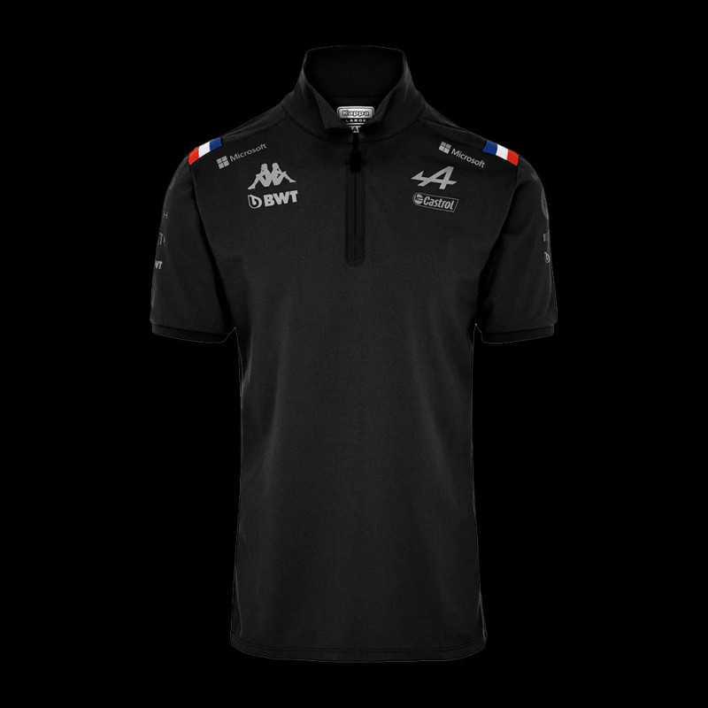Alpine Polo F1 Team Kappa Ocon Gasly Black 341889W - men
