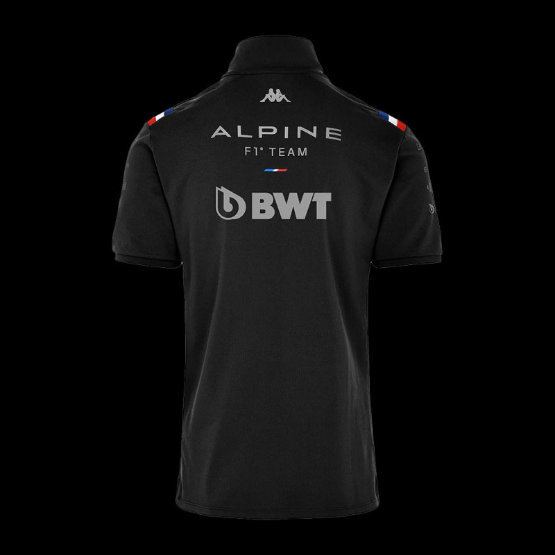 Alpine Polo F1 Team Kappa Ocon Gasly Black 341889W - men