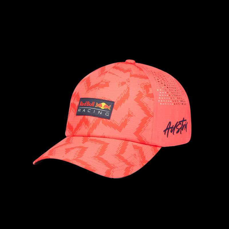 Red Bull Racing Cap Verstappen Pérez F1 Team GP Austria Red 701202303-001