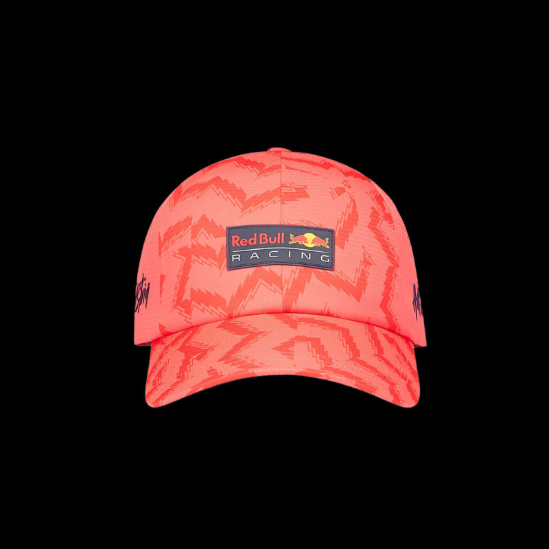 Red Bull Racing Cap Verstappen Pérez F1 Team GP Austria Red 701202303-001