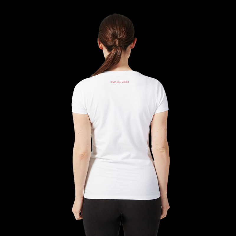 Red Bull Racing T-Shirt Verstappen Logo White 701202319-002 - women