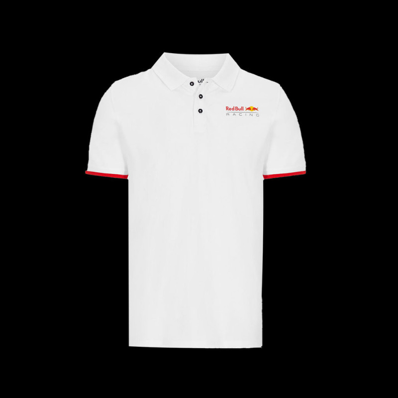 Polo Red Bull Racing F1 Verstappen Pérez White 701202356-002