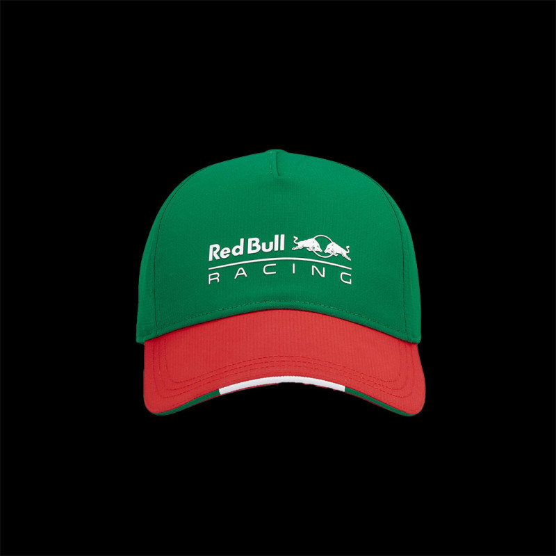 Red Bull Racing Cap F1 Verstappen Pérez Green 701202364-003