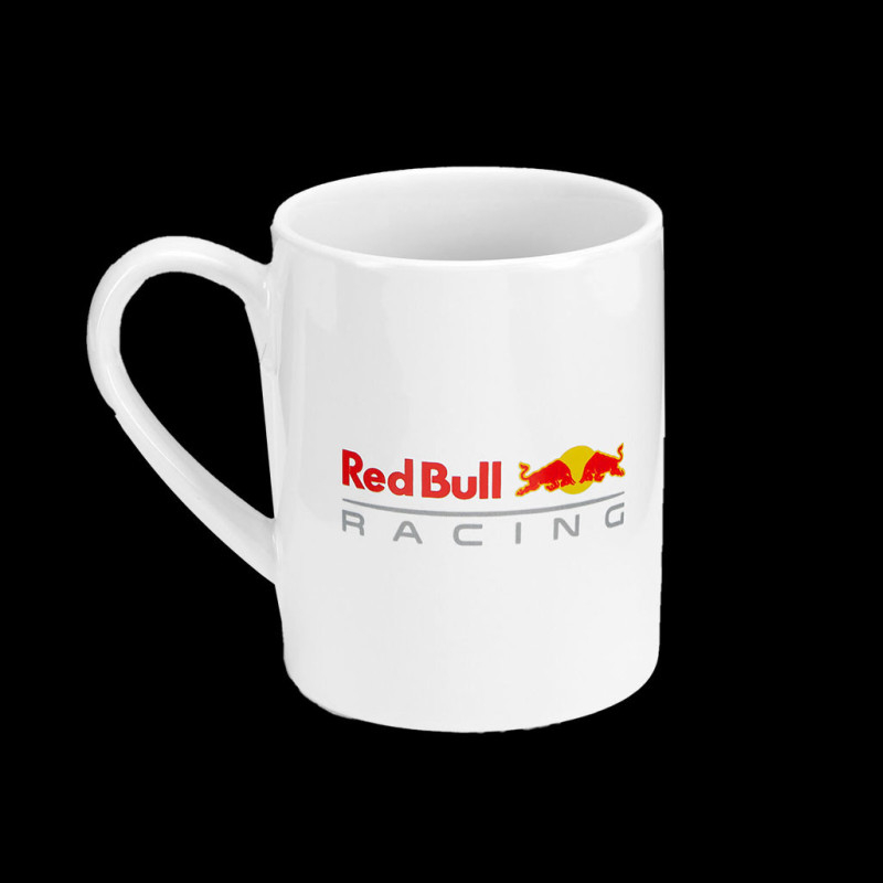 Mug Red Bull Racing F1 Team Verstappen Pérez White 701202366-002