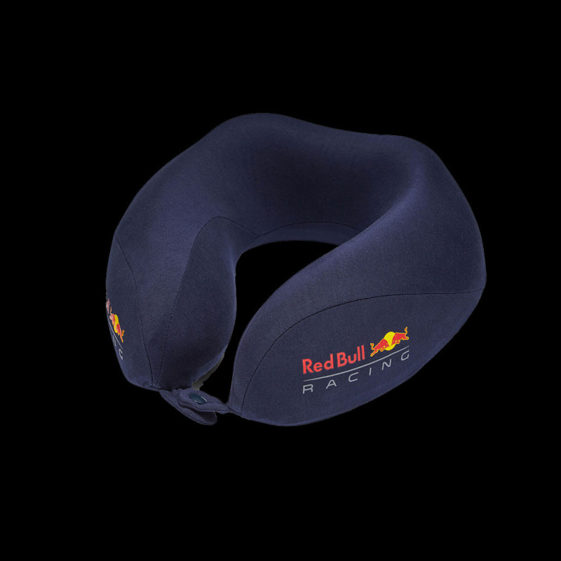 Red Bull Racing Travel Pillow F1 Verstappen Pérez Navy Blue 701202368-001