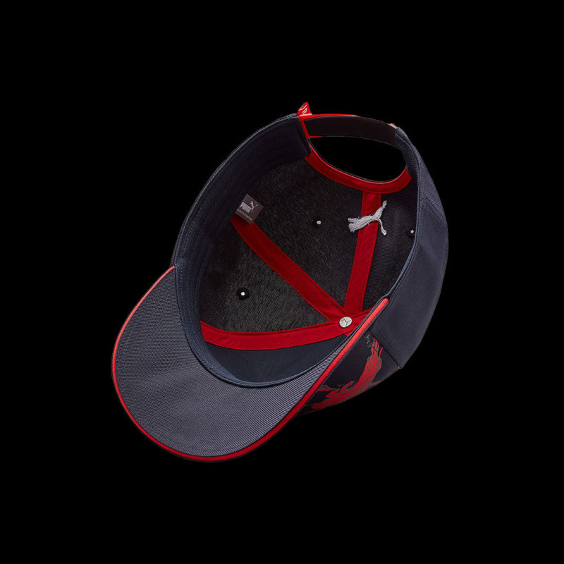 Red Bull Racing Cap F1 Verstappen Pérez Navy Blue 701219177-001