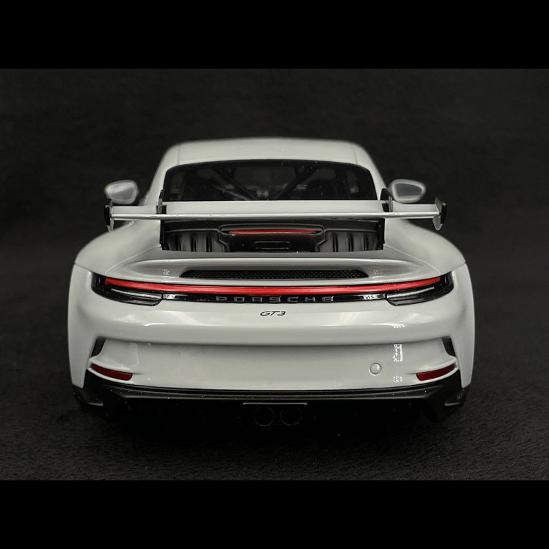 Porsche 911 GT3 Type 992 2021 Chalk Grey 1/18 Minichamps 117069001