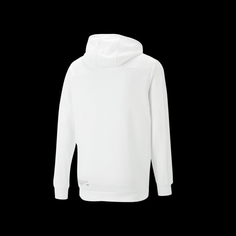 Mercedes AMG Sweatshirt V6 Puma F1 Team Hamilton Russell Weiß 538448-03 ...