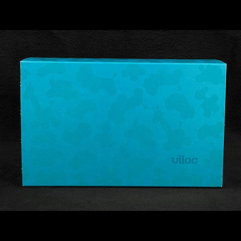 Vintage Wooden Race Car Vilac Trophy Red 2286R