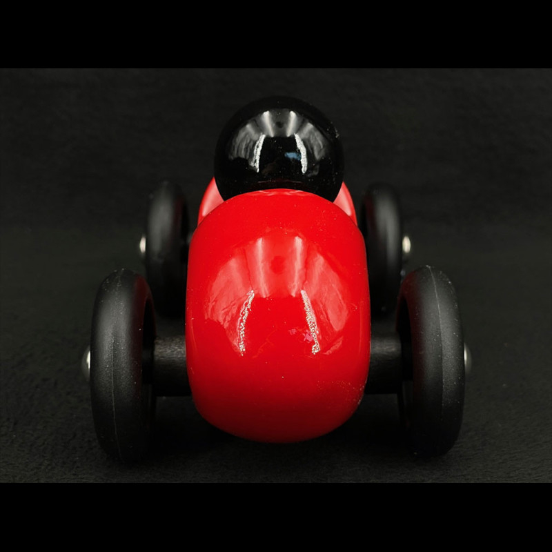 Vintage Wooden Race Car Vilac Trophy Red 2286R