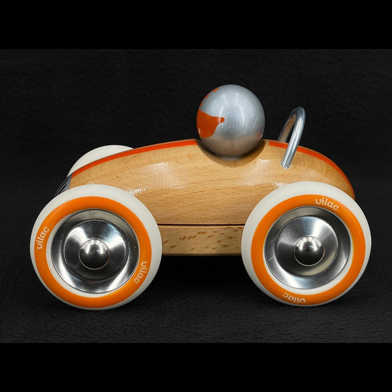 Vintage Holz Rennauto Roadster 2332Y