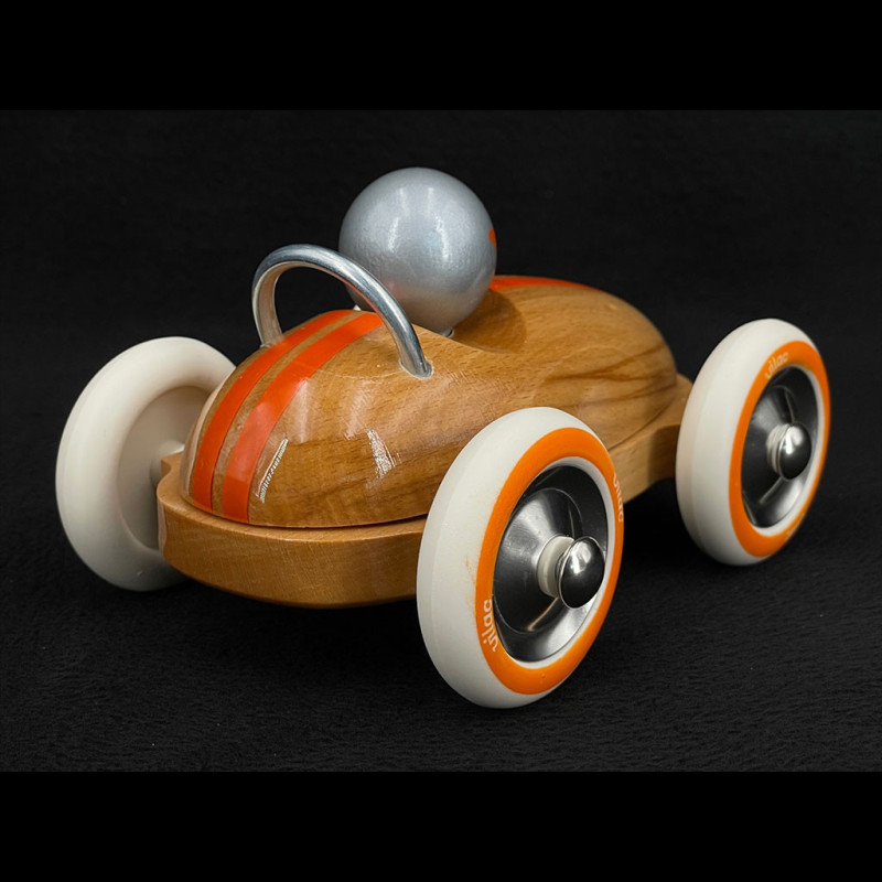 Vintage Holz Rennauto Roadster 2332Y