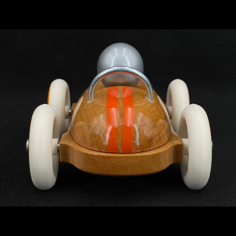Vintage Holz Rennauto Roadster 2332Y